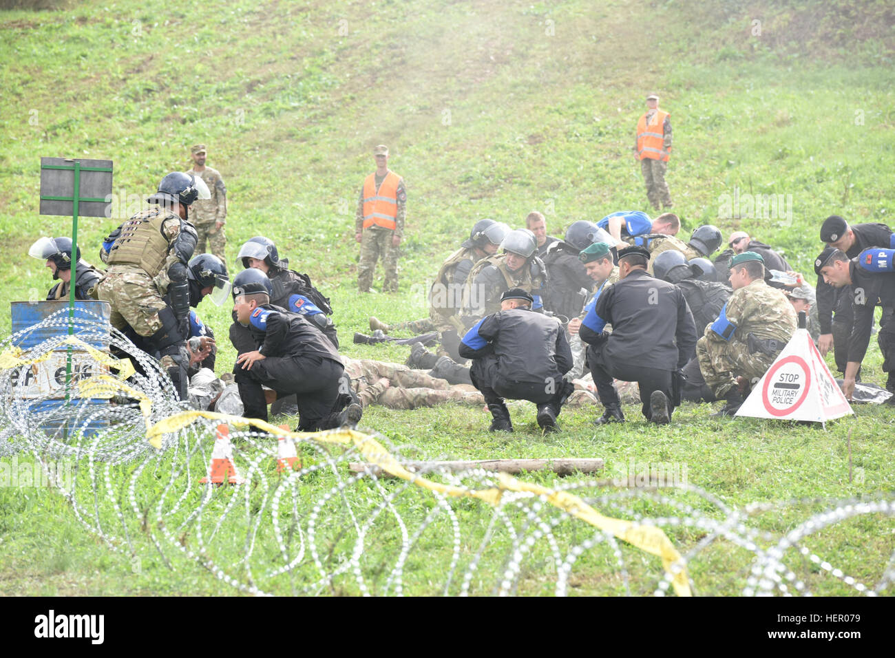 193rd military police company hi-res stock photography and images - Alamy