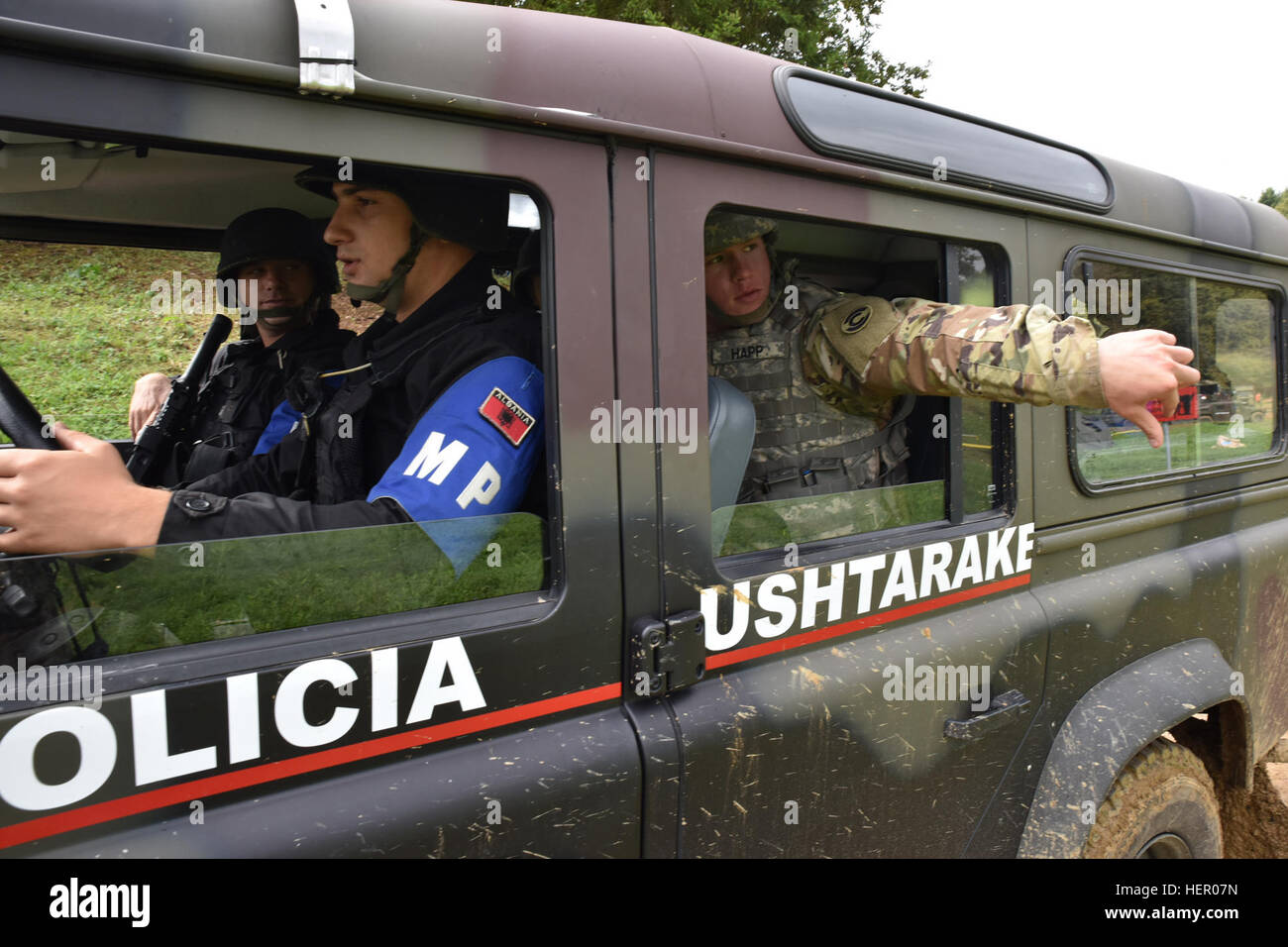 193rd military police company hi-res stock photography and images - Alamy