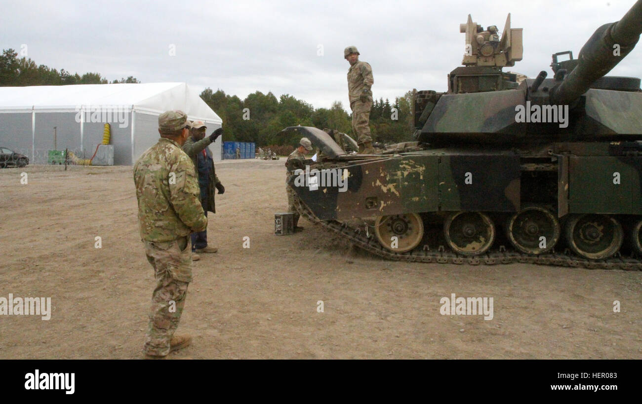 Soldiers from 3rd Battalion, 69th Armor Regiment, 1st Armored Brigade ...