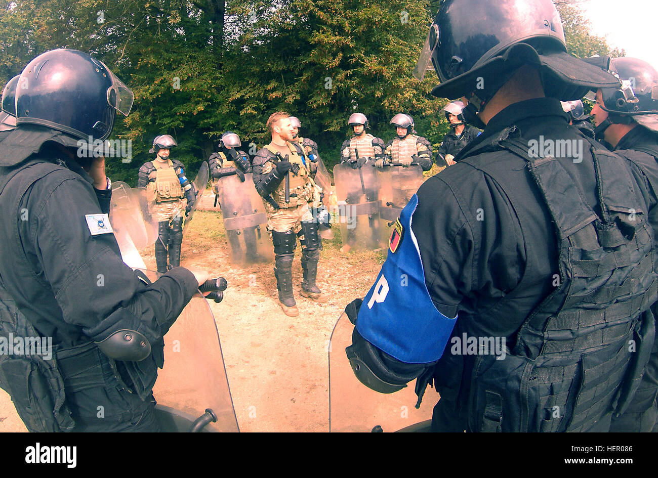 193rd military police company hi-res stock photography and images - Alamy