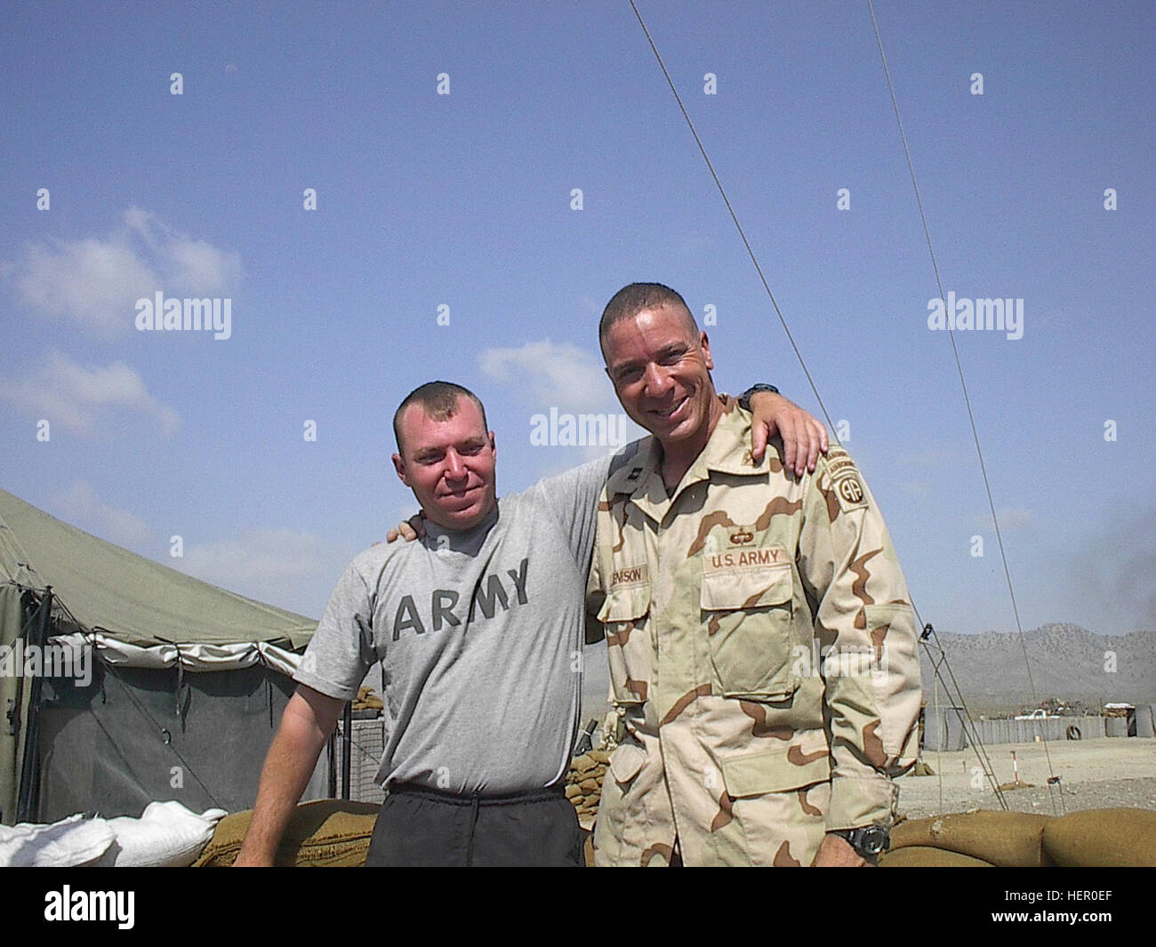 A personal photo of Sergeant 1st Class Jared C. Monti, the first ...