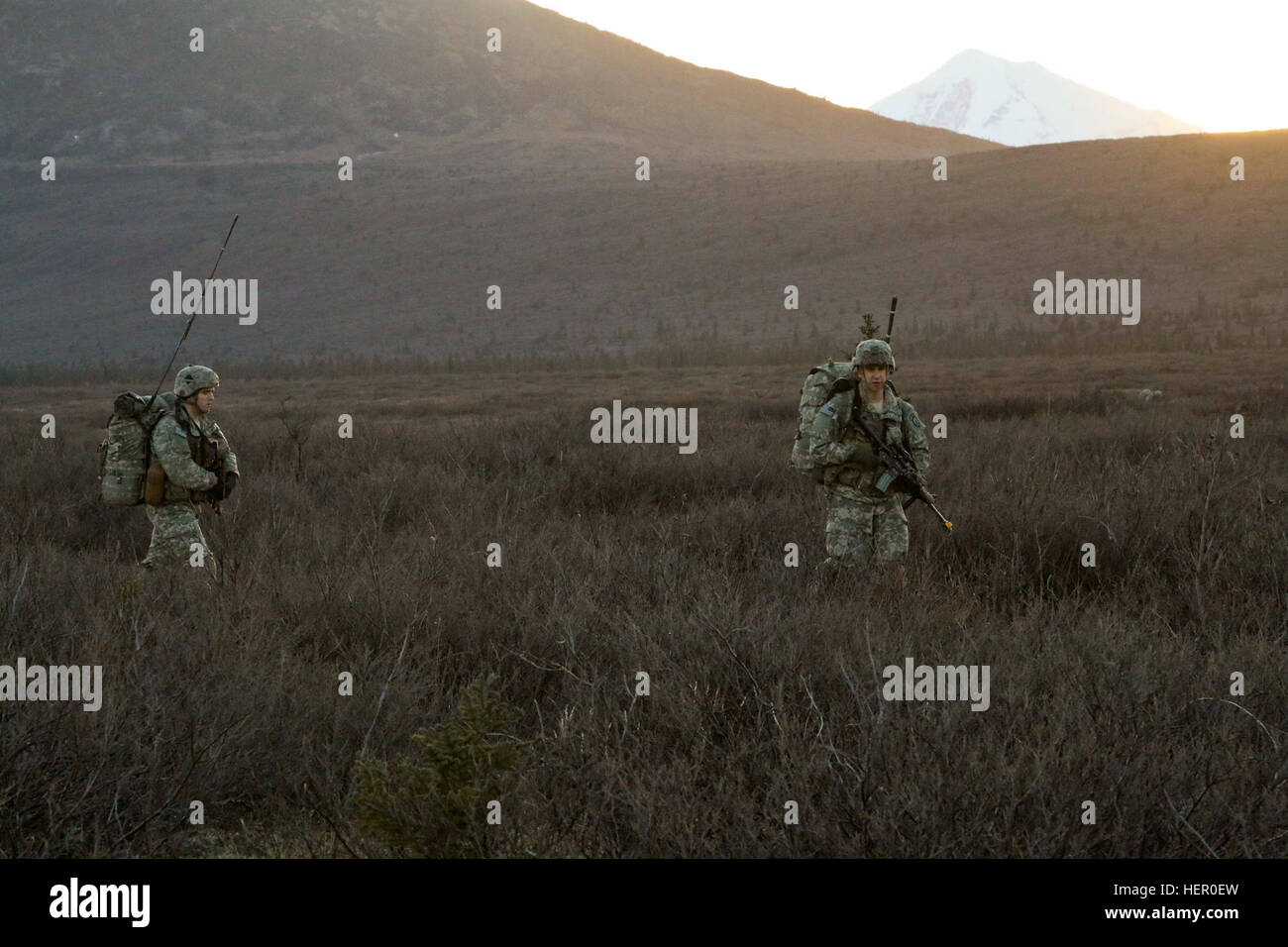 A paratrooper with 1st Battalion, 501st Parachute Infantry Regiment ...