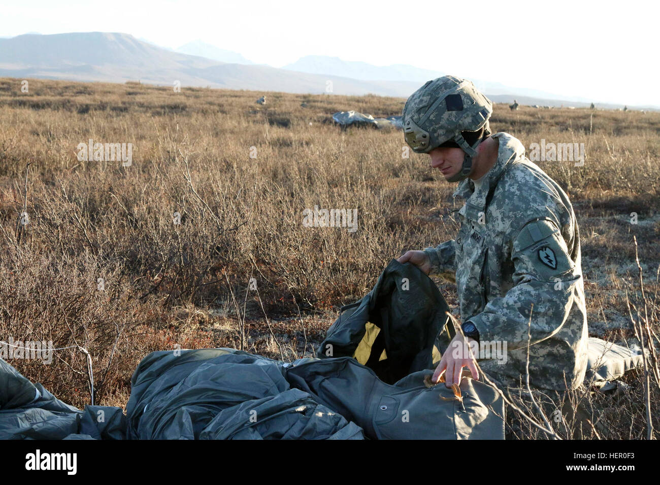 Combined airborne operations hi-res stock photography and images - Alamy