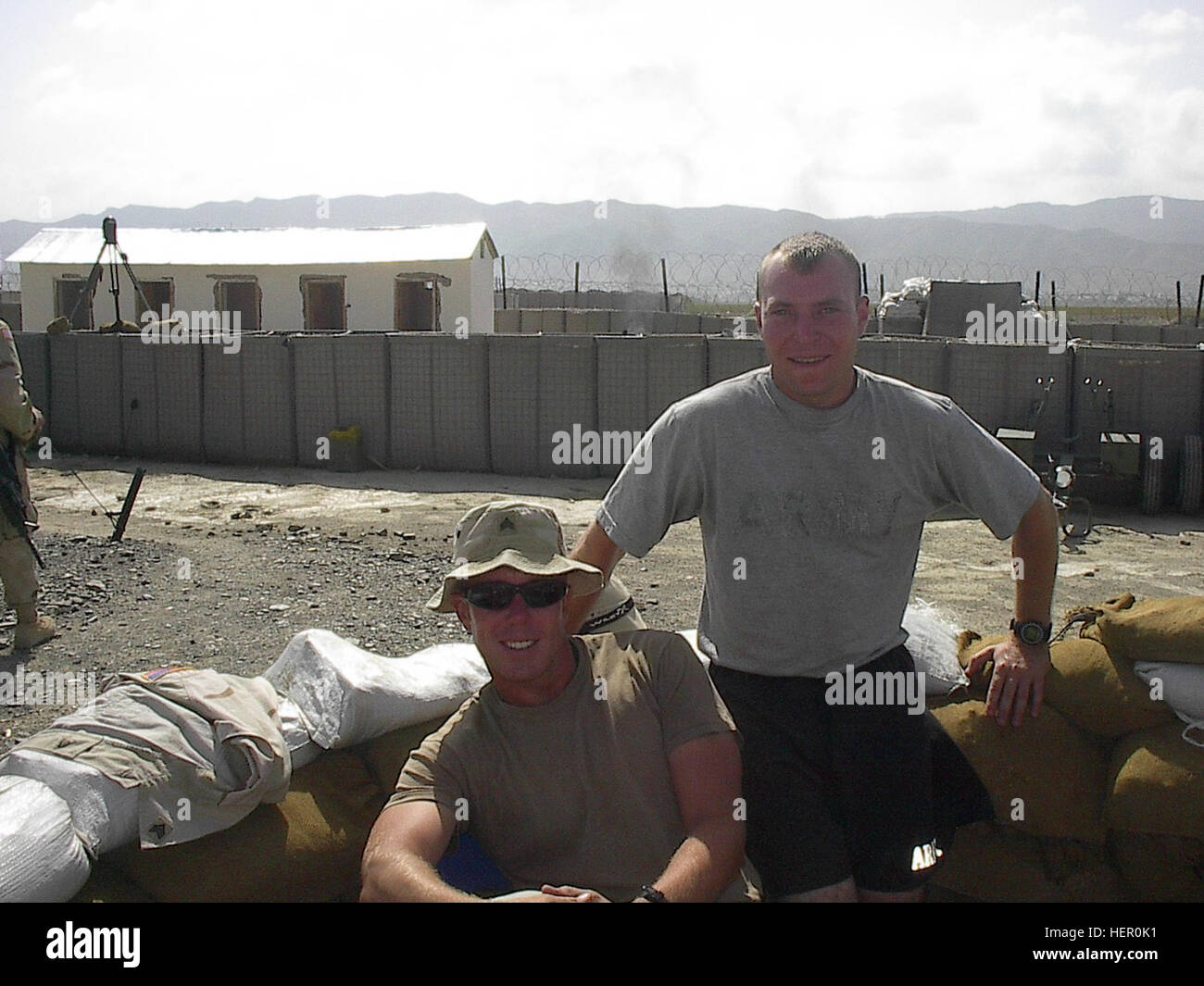 A personal photo of Sergeant 1st Class Jared C. Monti, the first ...