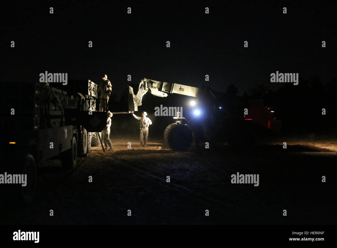 FORT BRAGG, N.C. --Soldiers from the 188th Brigade Support Battation ...