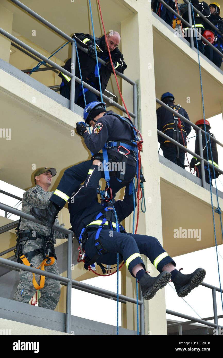 U.S. Air Force Tech. Sgt. Anthony Montano from 435th Construction and ...