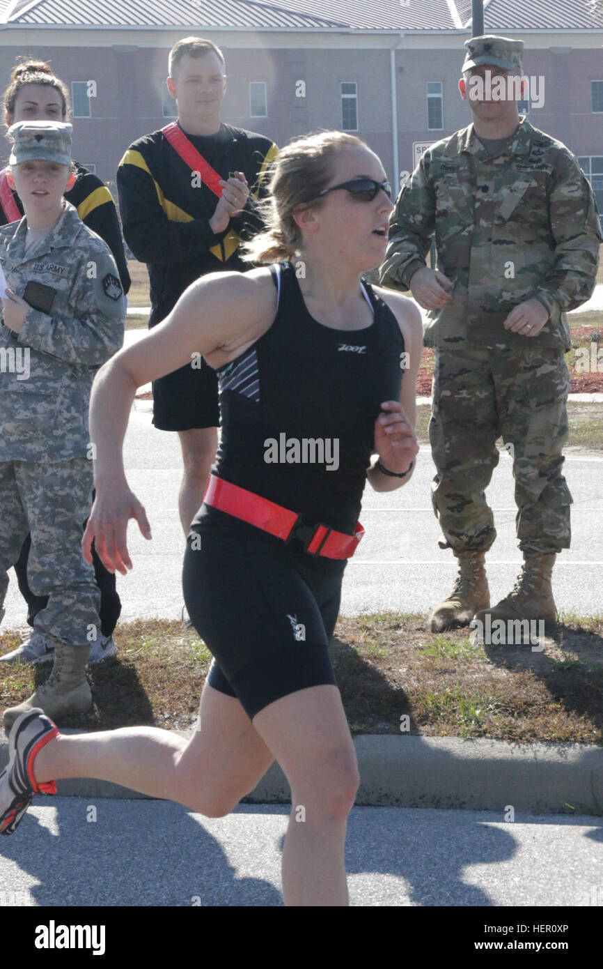 1st Lt. Jessica Clay, with the 1st Battalion, 41st Field Artillery ...