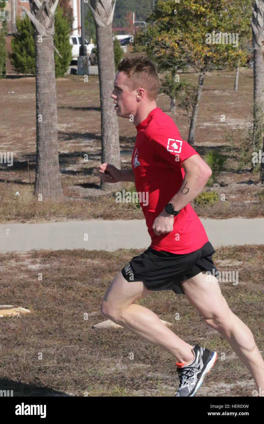 Cpt. Barret leHardy, assigned to the 92nd Engineer Battalion on Fort ...