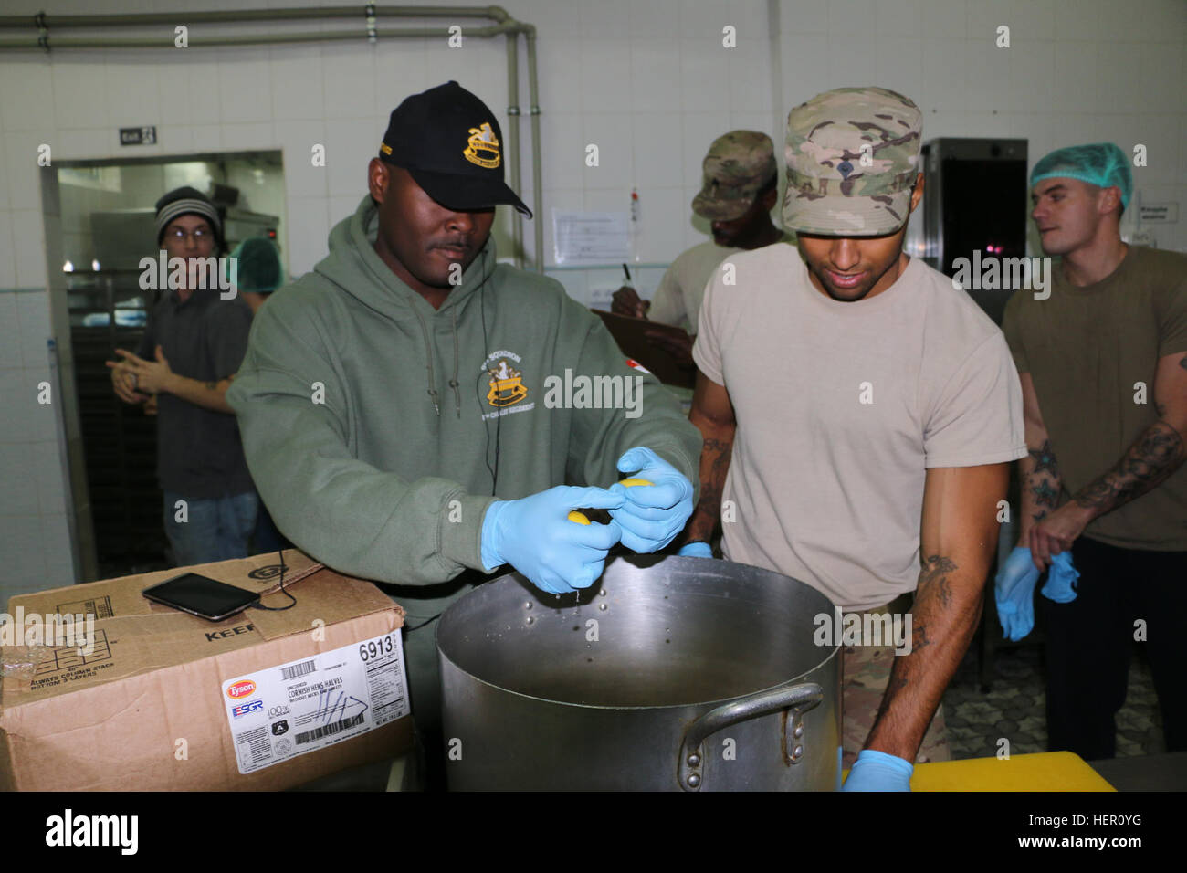 6 8 cav hi-res stock photography and images - Alamy