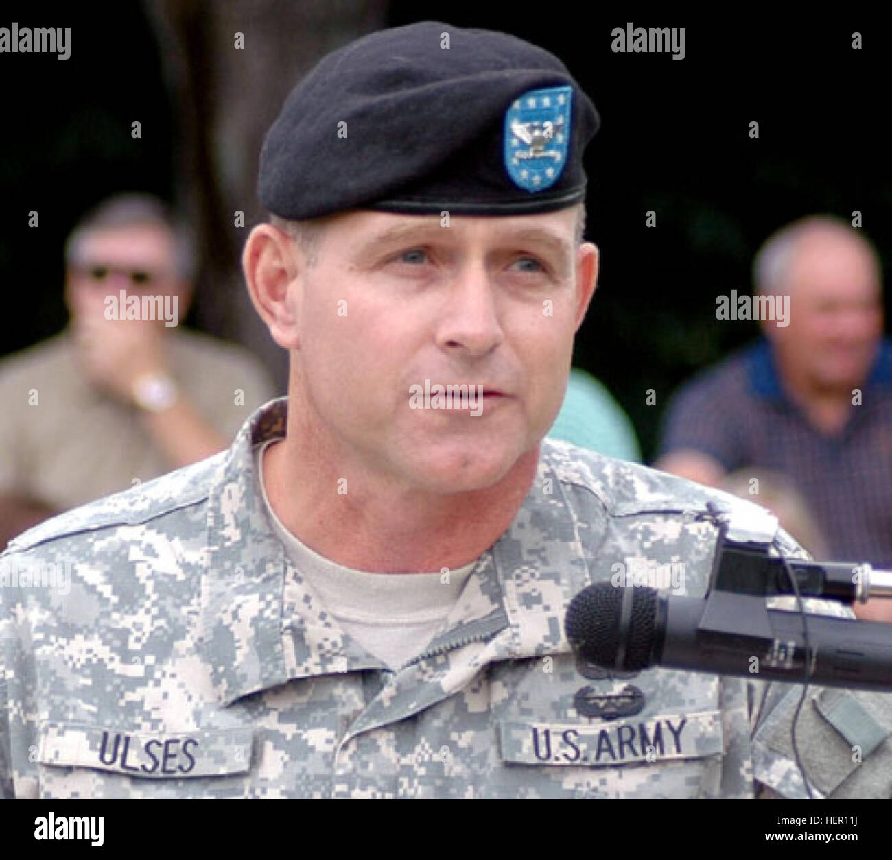 New commander sworn in at Heidelberg garrison Stock Photo - Alamy