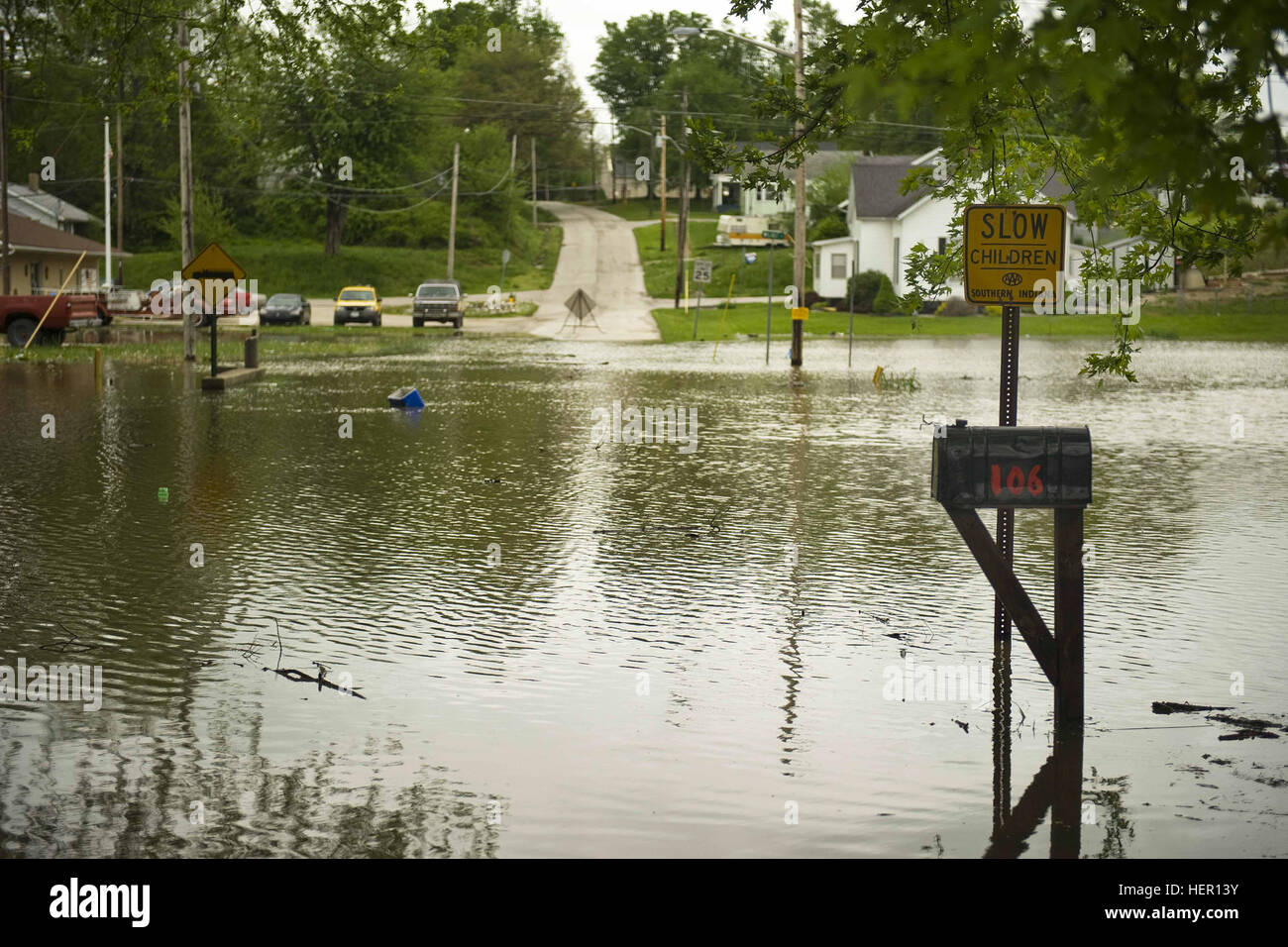 Flooding in southern Indiana has prompted a response from approximately ...