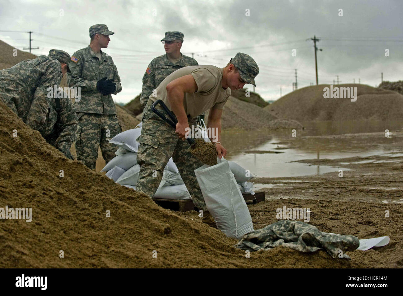 Posey war hi-res stock photography and images - Alamy