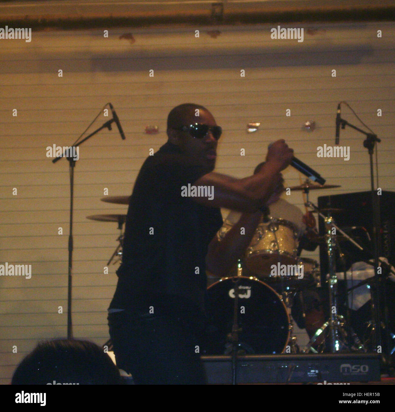 Grammy nominated singer, songwriter, and producer Tank entertains ...