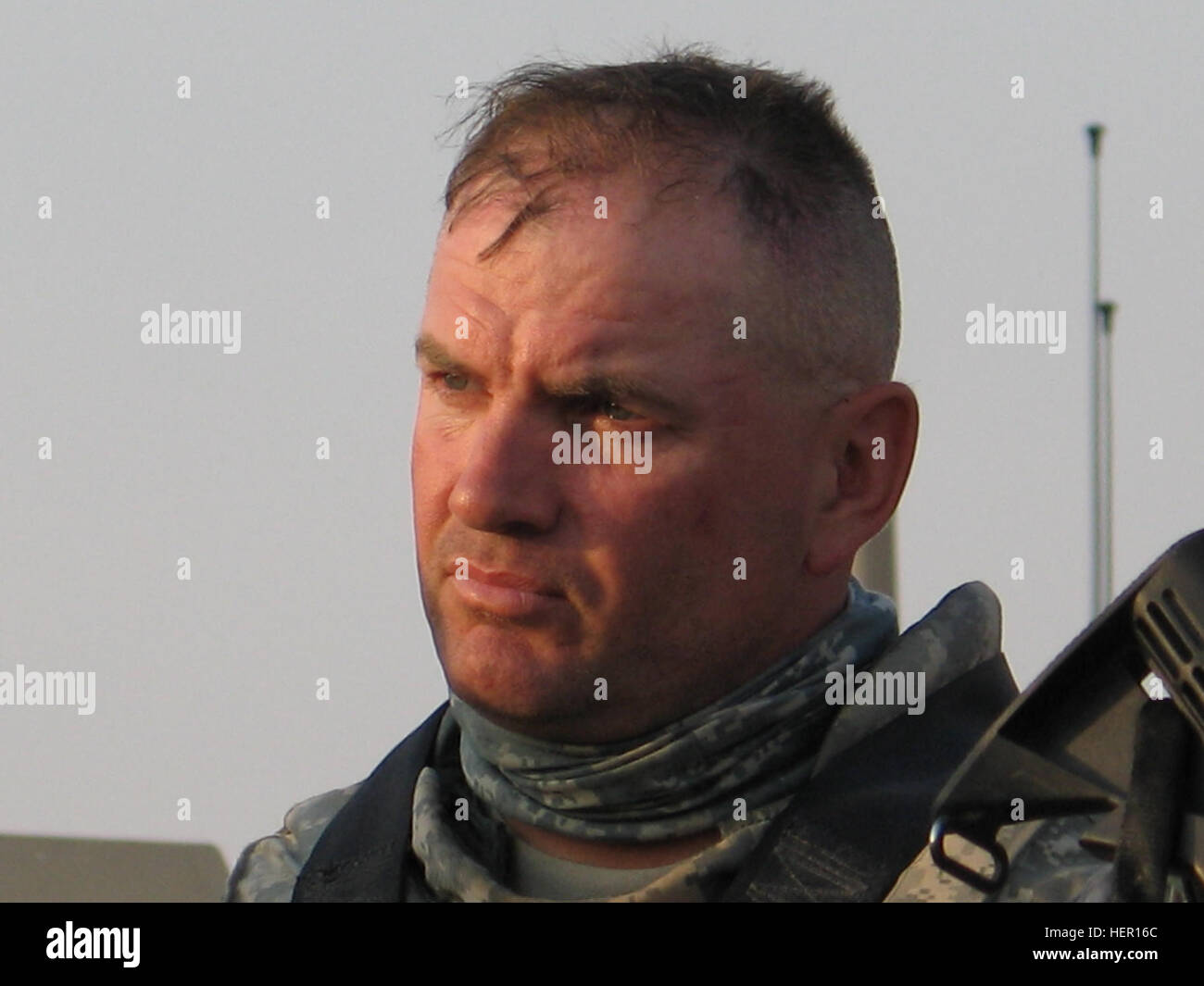 A 42-year-old former car salesman enlisted in the U.S. Army, joining ...