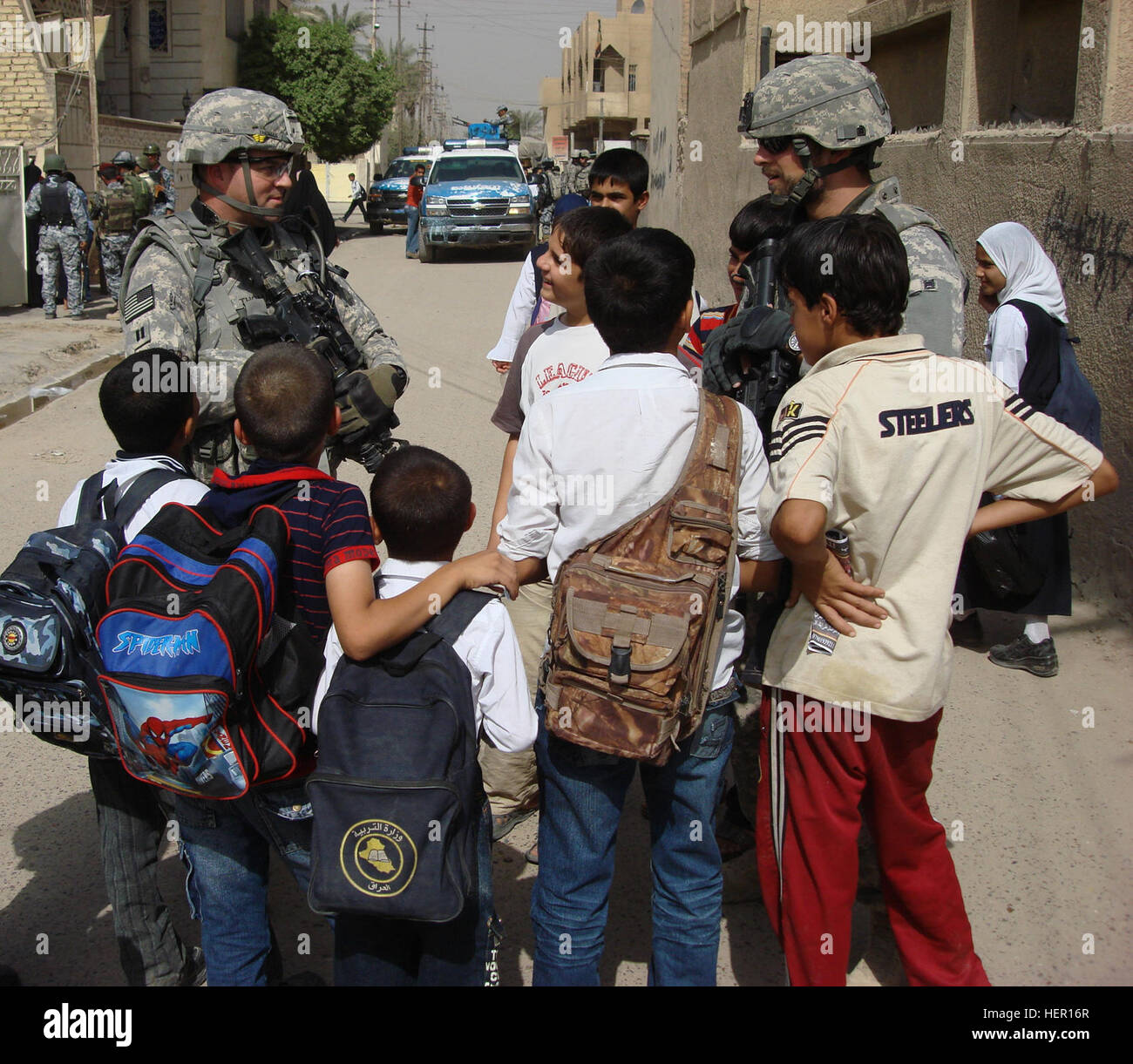 66th military police company hi-res stock photography and images - Alamy