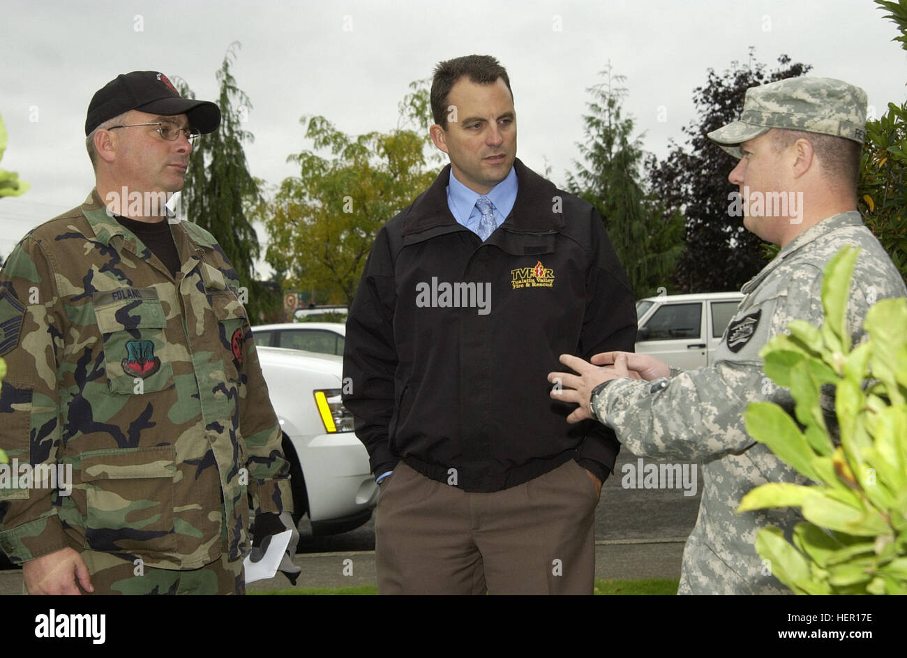 Joint communications exercise a success hi-res stock photography and ...