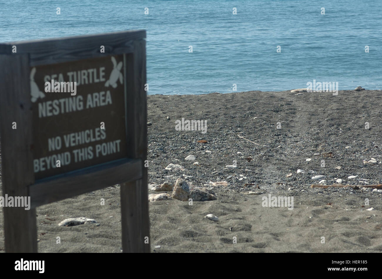 Windmill Beach at U.S. Naval Station Guantanamo Bay is a popular area ...