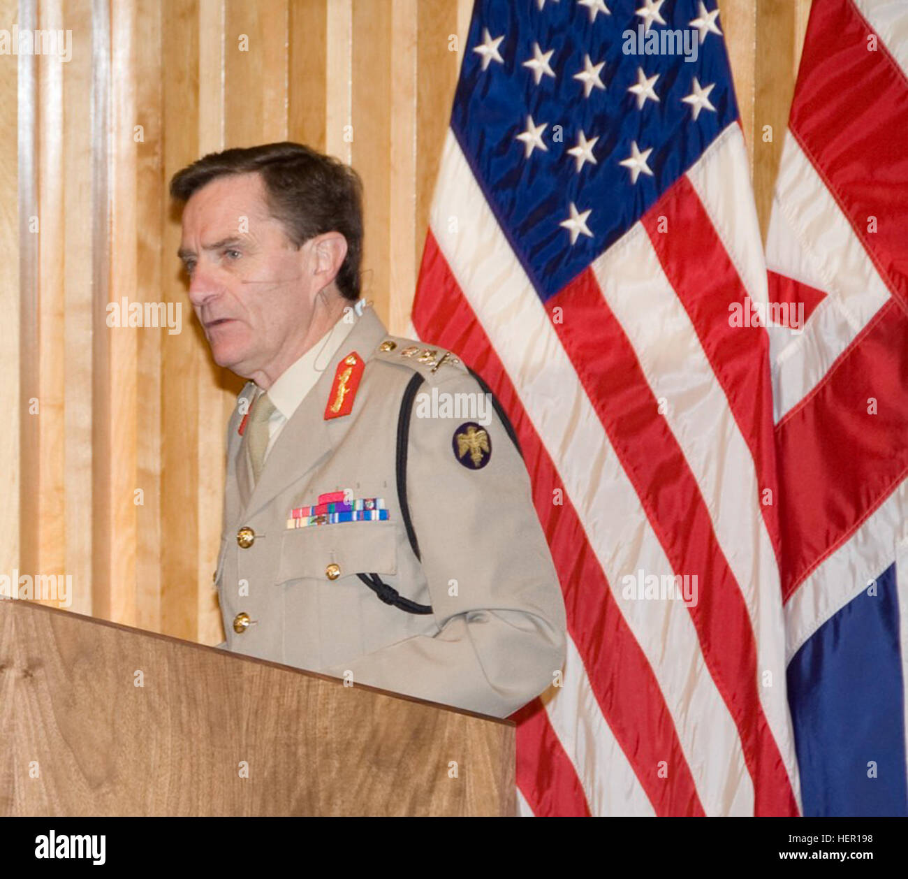 John McColl cropped Stock Photo - Alamy