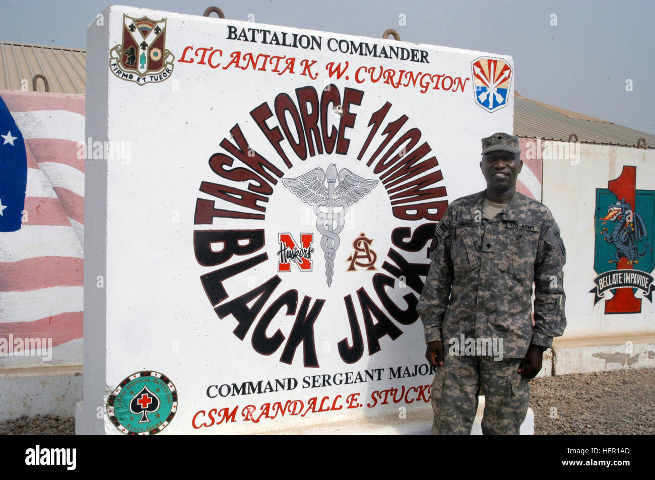 Titus Abure, a former Sudanese refugee, serves as a paralegal with the ...