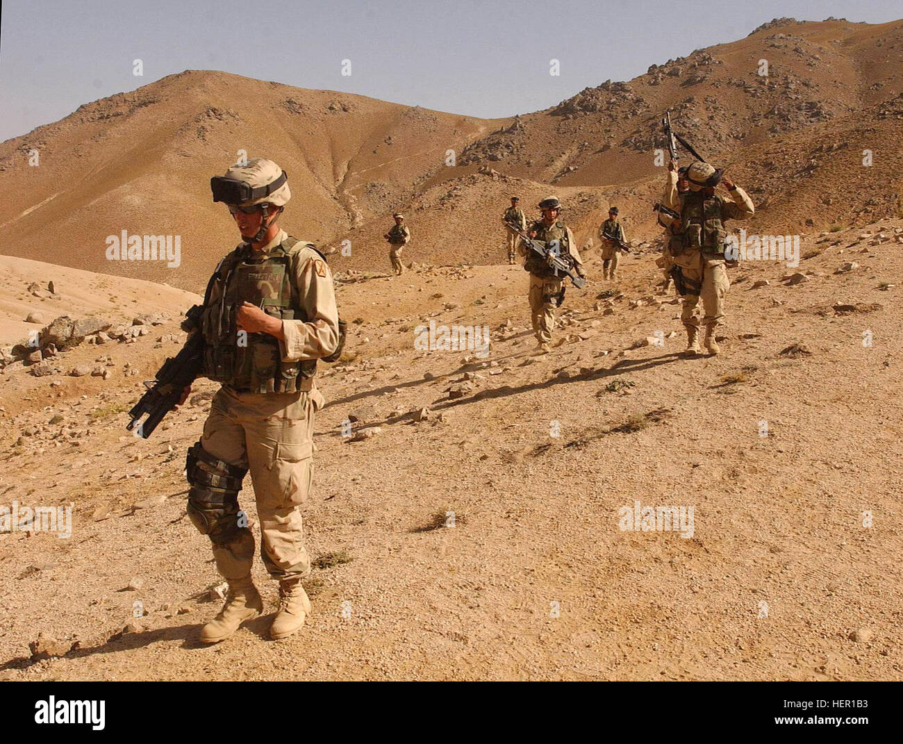 ept. 3, 2003, Operation Mountain Viper put the soldiers of A Company ...