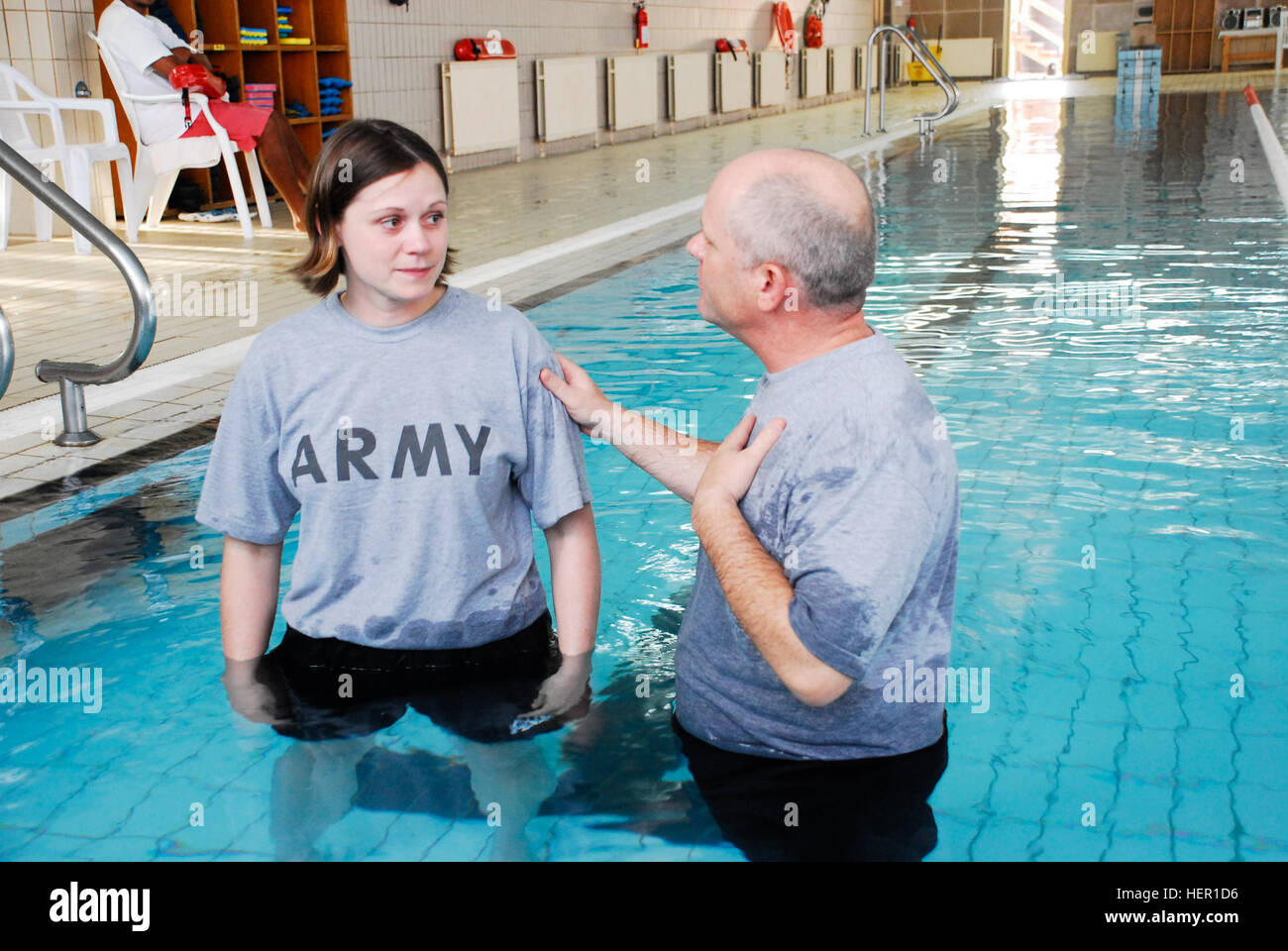 Staff Sgt. Jodi Wald, of Headquaters 34th Combat Aviation Battalion ...