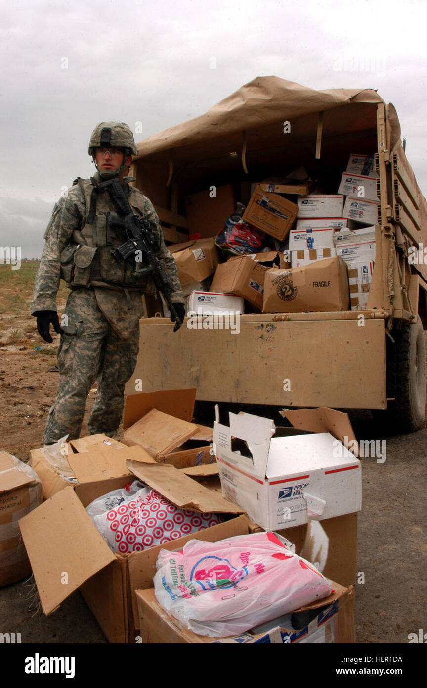 A U.S. Army infantryman with Company C, 1st Battalion, 27th Infantry ...
