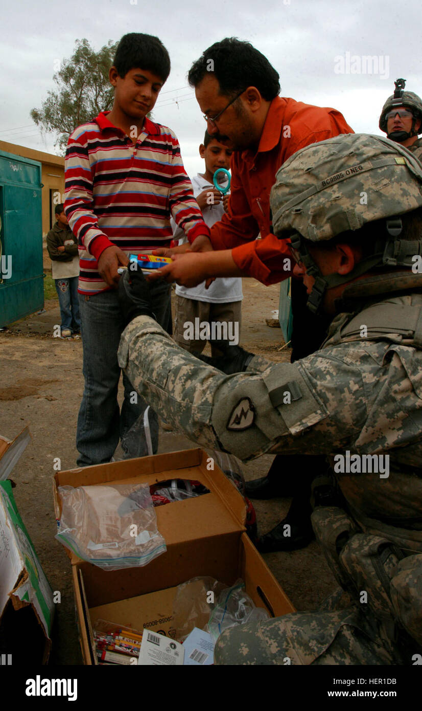 Spc. Brian Cochran, a native of Dallas, who serves as an infantryman ...
