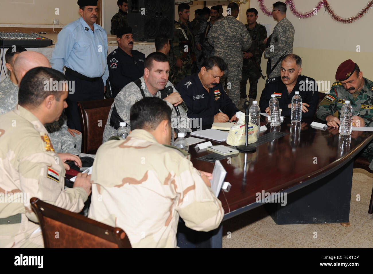 U.S. Army Col. David Paschal, commanding officer, 1st Brigade Combat ...