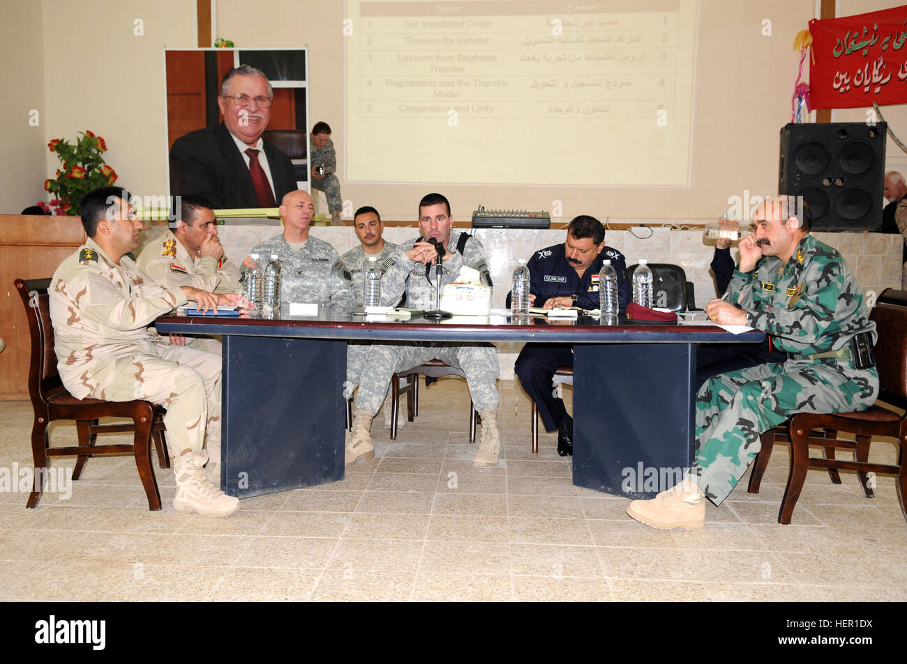 U.S. Army Col. David Paschal, commanding officer, 1st Brigade Combat ...