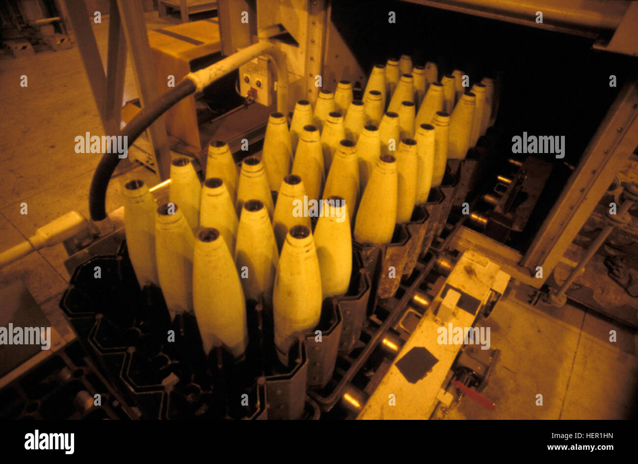 Empty casings at JACADS Stock Photo - Alamy