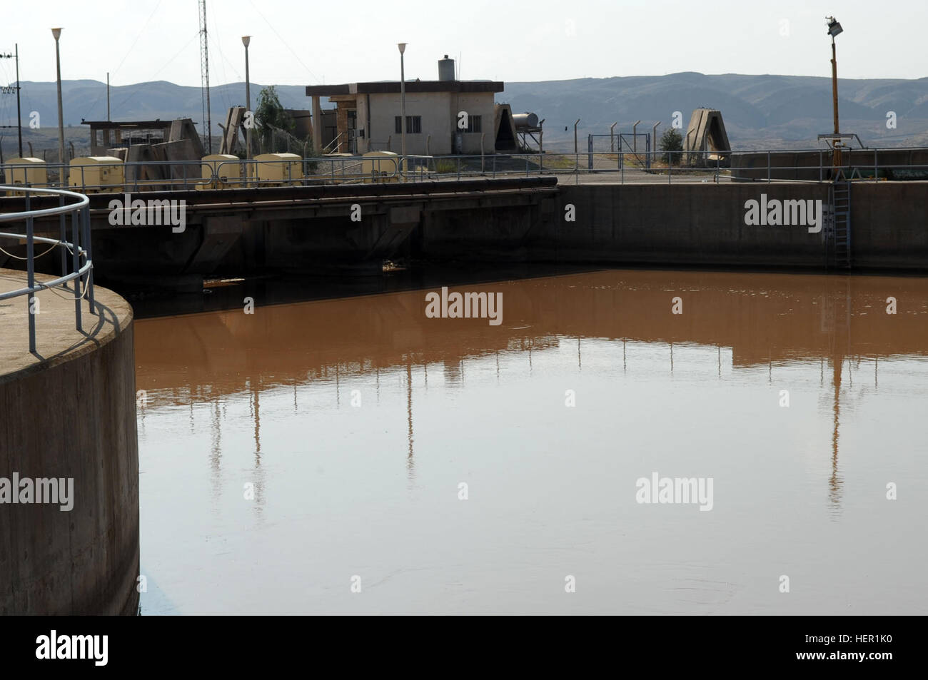 U.S. Army Col. Matt Russell, Commander for the 18th Engineer Brigade ...