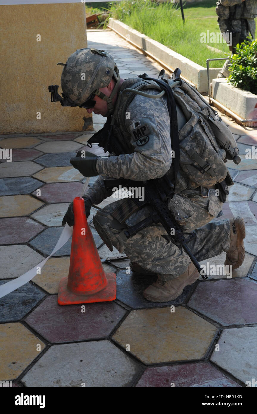 U.S. Army Spc. Christopher Herley from the 320th Military Police ...