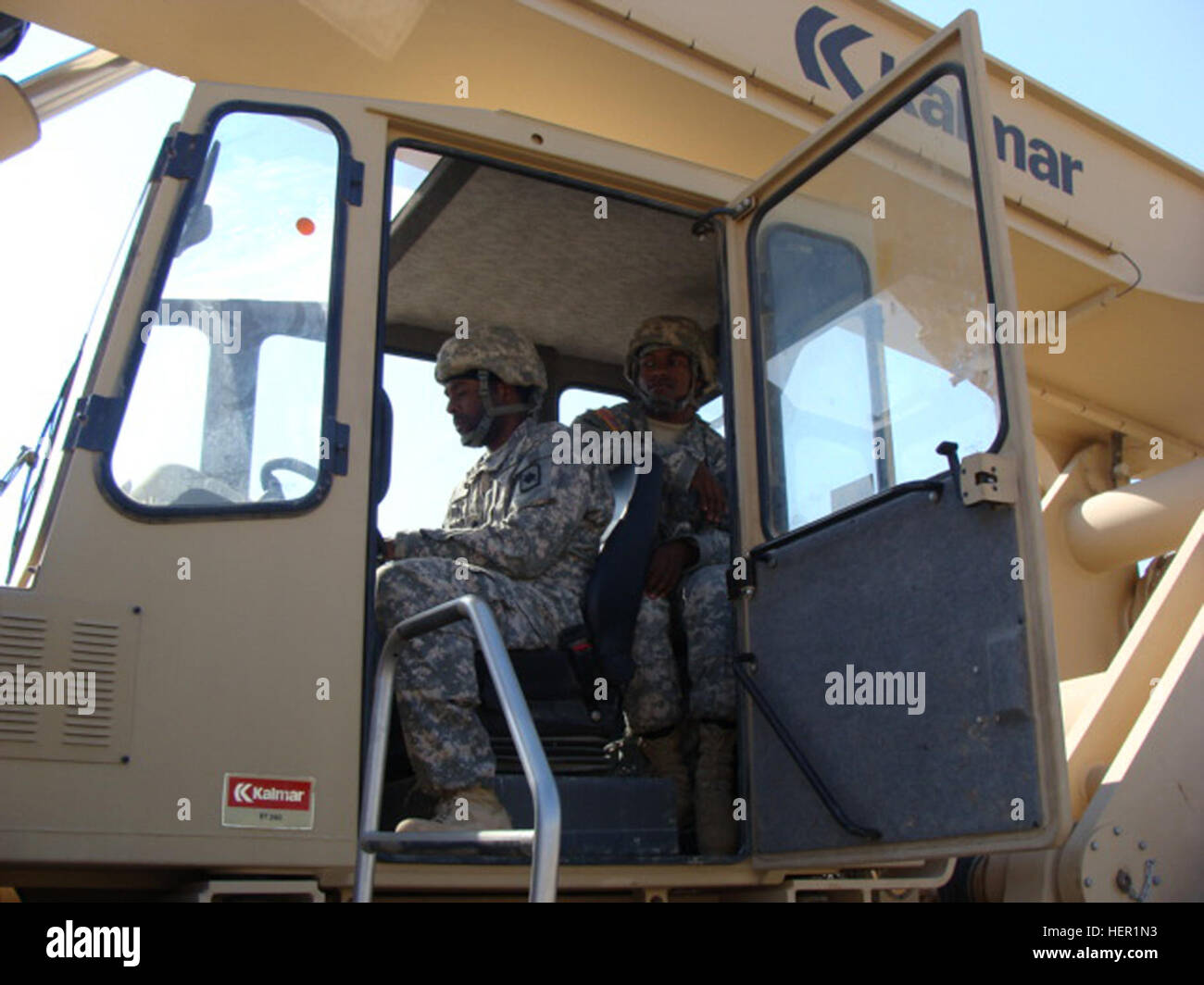 Spc. Kelvin Green is from Little Rock, Ark, and an 88M Heavy Vehicle ...