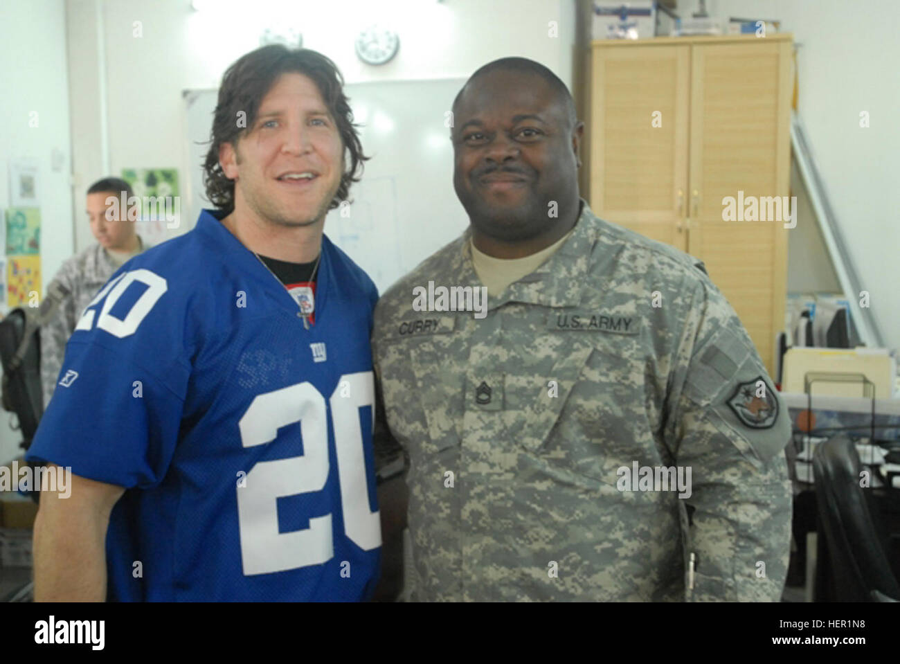 Keith Elias Iraq Stock Photo - Alamy