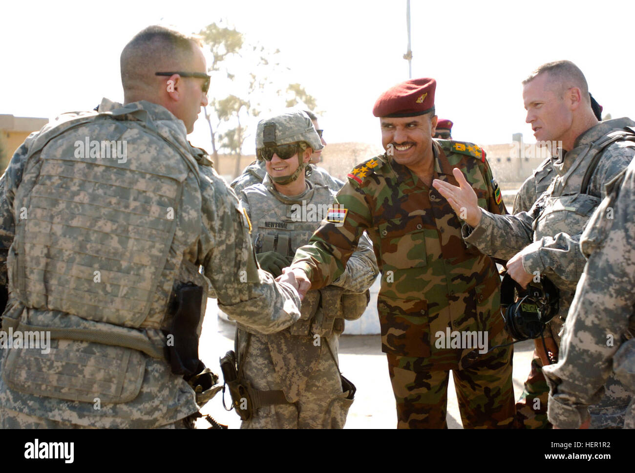 Col. Thomas James, 4th Brigade Combat Team, 3rd Infantry Division ...