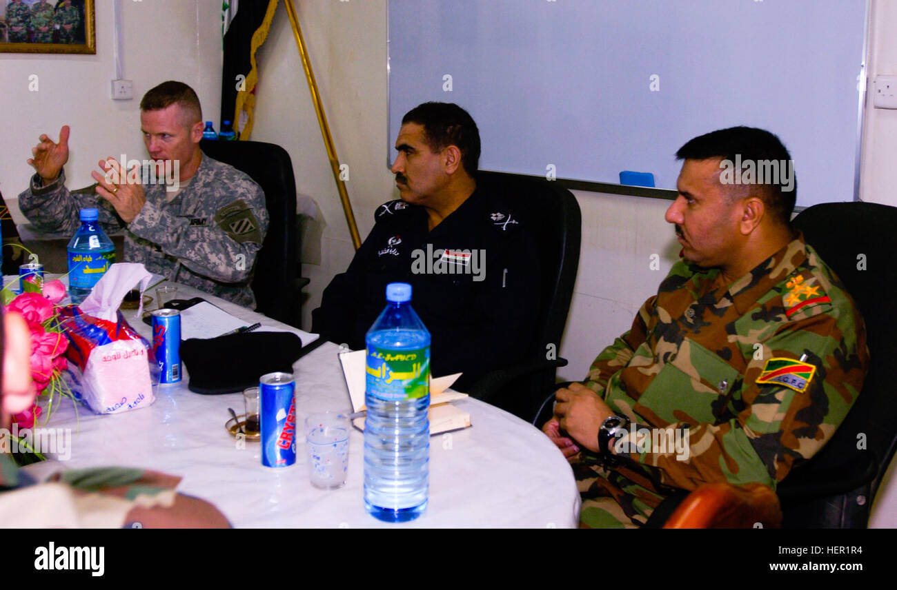 Col. Thomas James, 4th Brigade Combat Team, 3rd Infantry Division ...