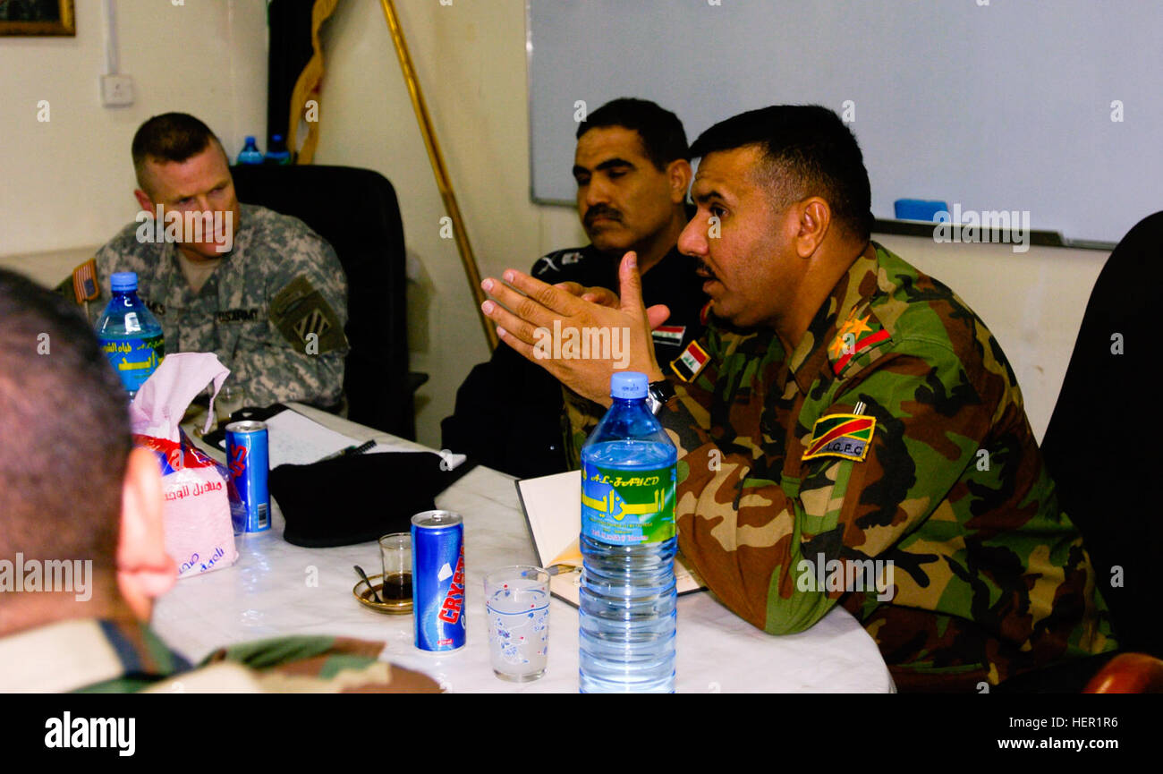 Col. Thomas James, 4th Brigade Combat Team, 3rd Infantry Division ...