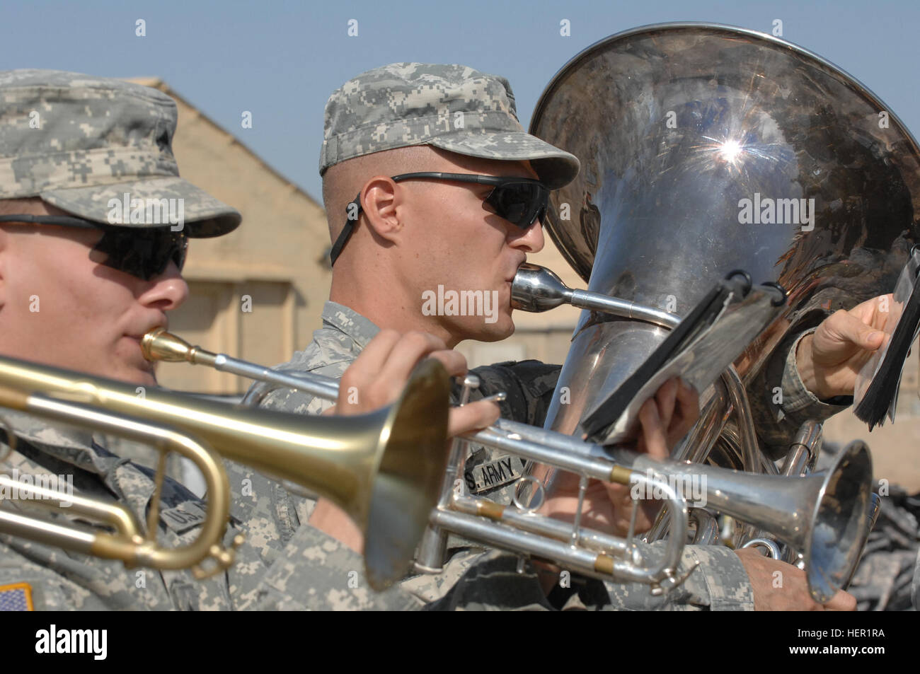 U.S. Soldiers from the 3rd Brigade Combat Team, 4th Infantry Division ...
