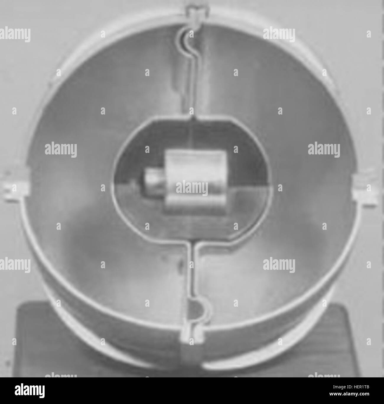 M139 Sarin bomblet Stock Photo - Alamy