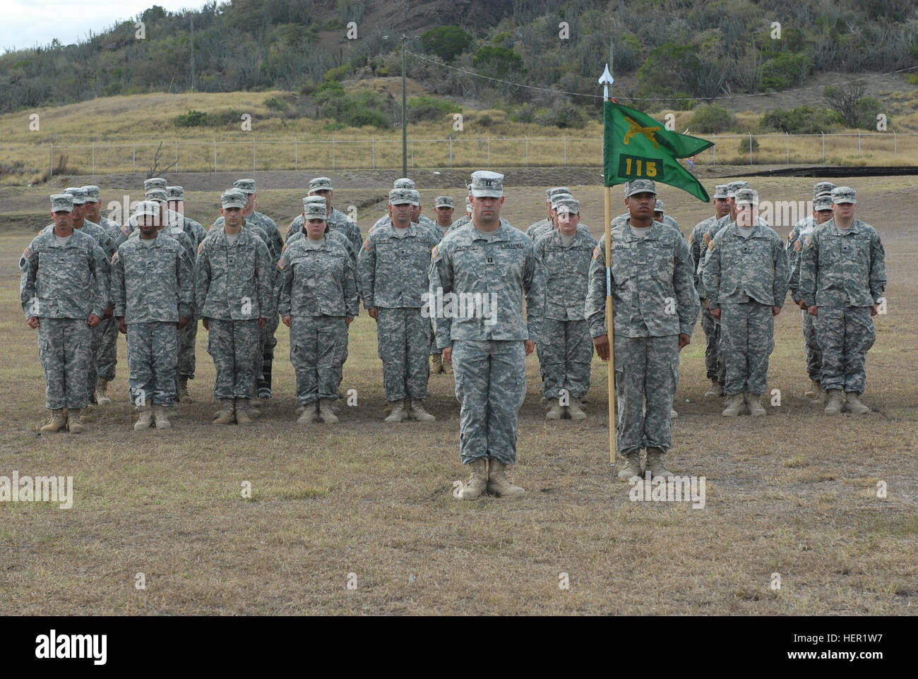 GUANTANAMO BAY, Cuba – Soldiers from the 115th Military Police Company ...