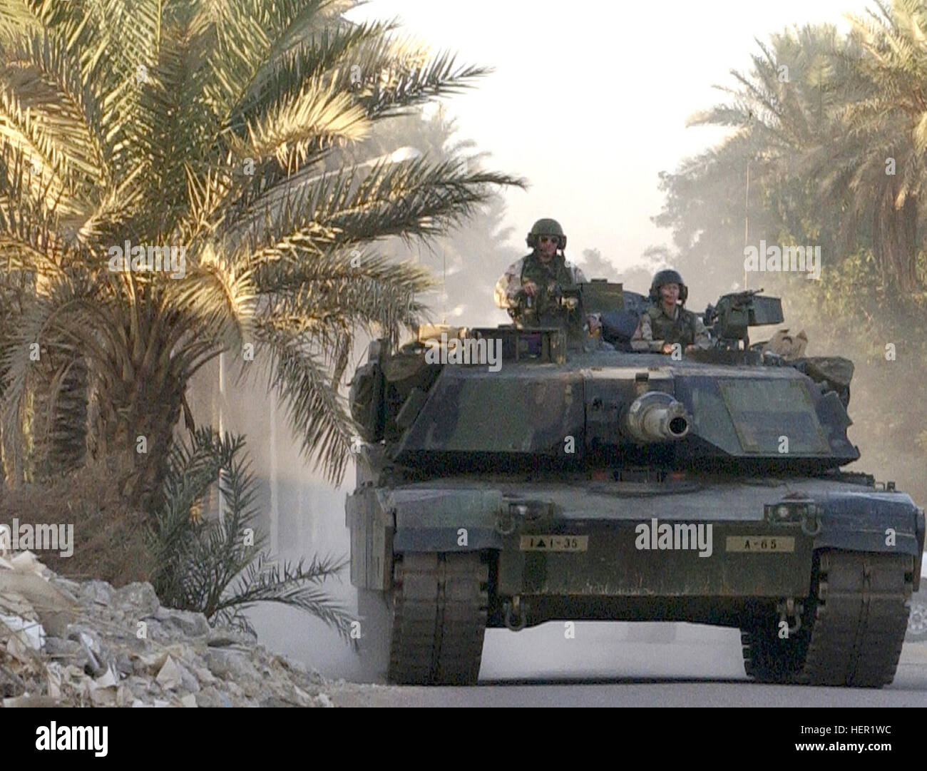 Bagdad iraq war hi-res stock photography and images - Alamy