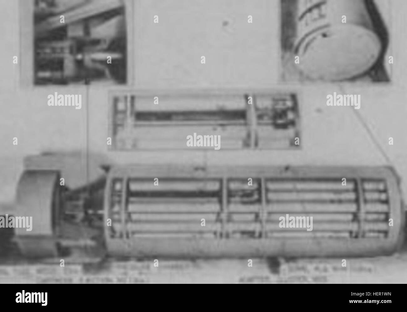 M33 cluster bomb hi-res stock photography and images - Alamy