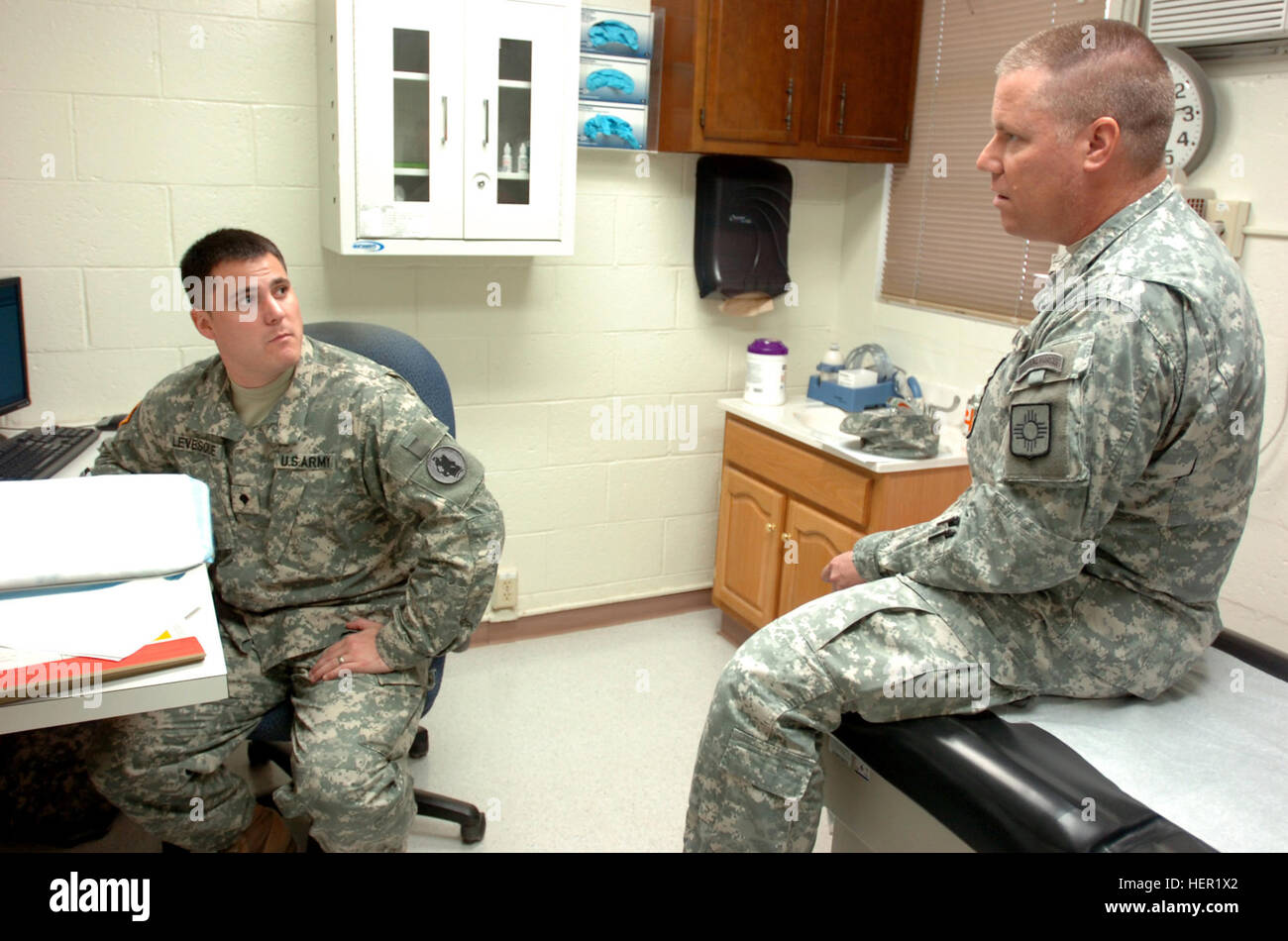 GUANTANAMO BAY, CUBA – Army Spc. Robert Levesque, a medic with the ...