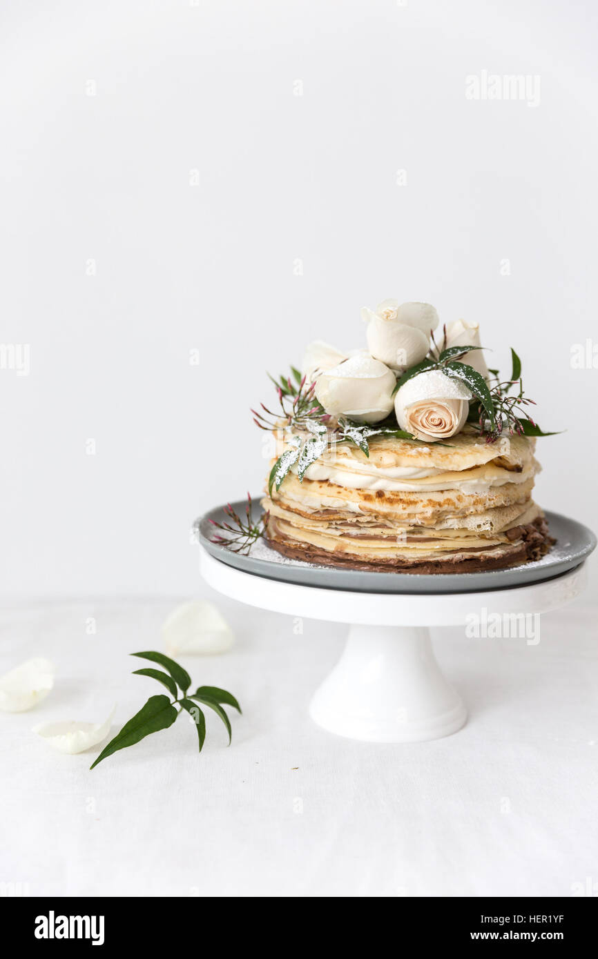 Crepe decorated hi-res stock photography and images - Alamy