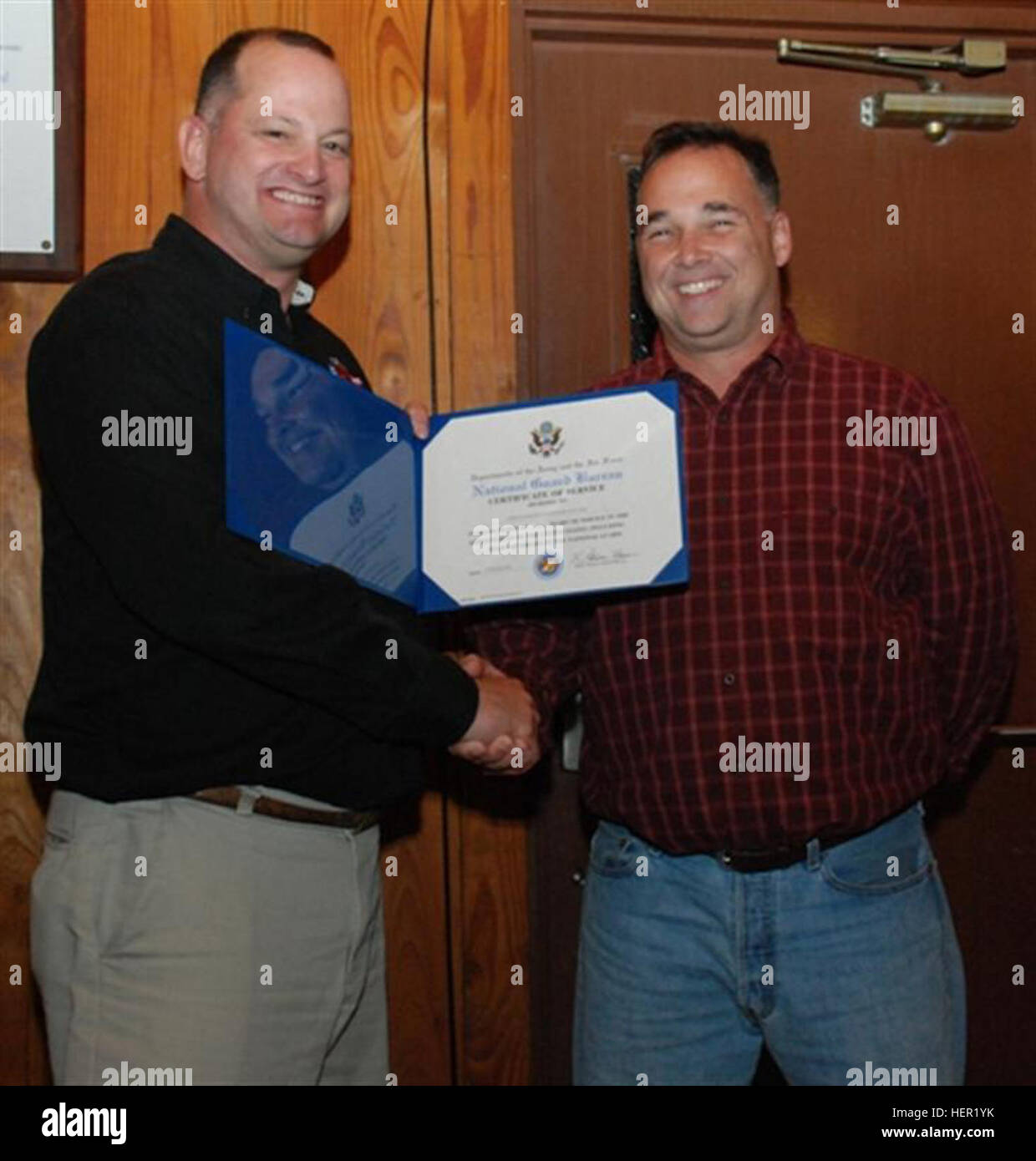 PINEVILLE, La. – Louisiana Army National Guard Command Sgt. Maj. Frank ...
