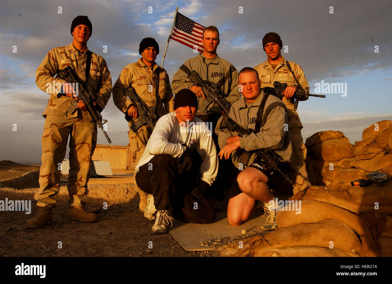 A personal photo of Sergeant 1st Class Jared C. Monti, the first ...