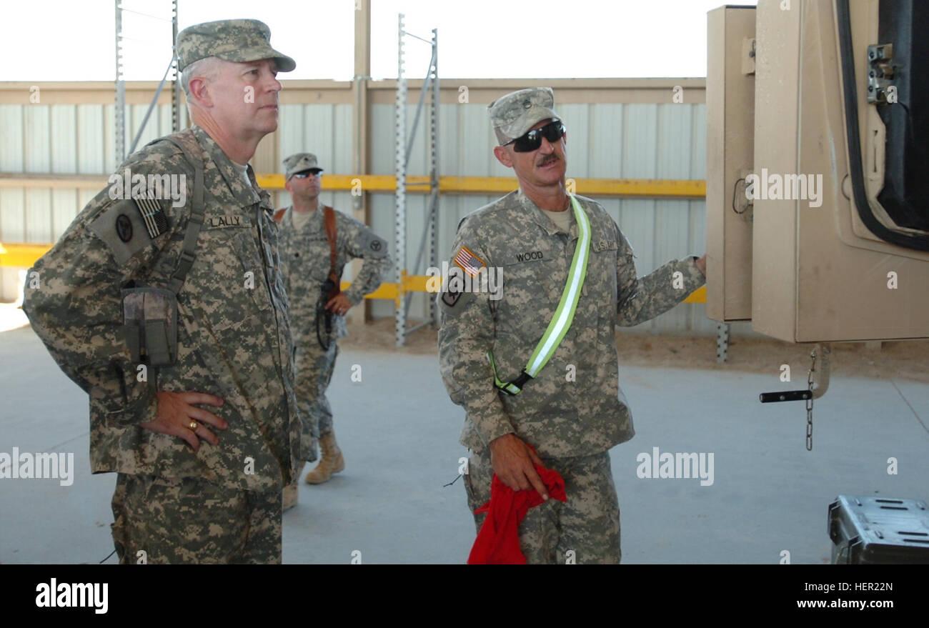 Staff Sgt. Edward Wood, a Cabat, Ark., native and motor sergeant with ...