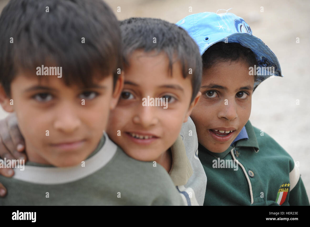 Iraqi boys hi-res stock photography and images - Alamy