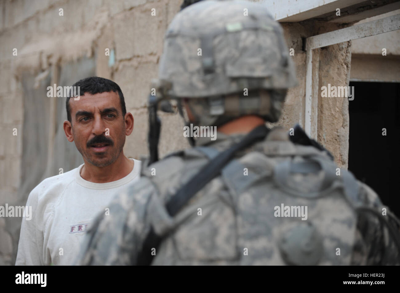 U.S. Army 1st Lt. Kevin Smith, of Bravo Company, 2nd Battalion, 6th ...