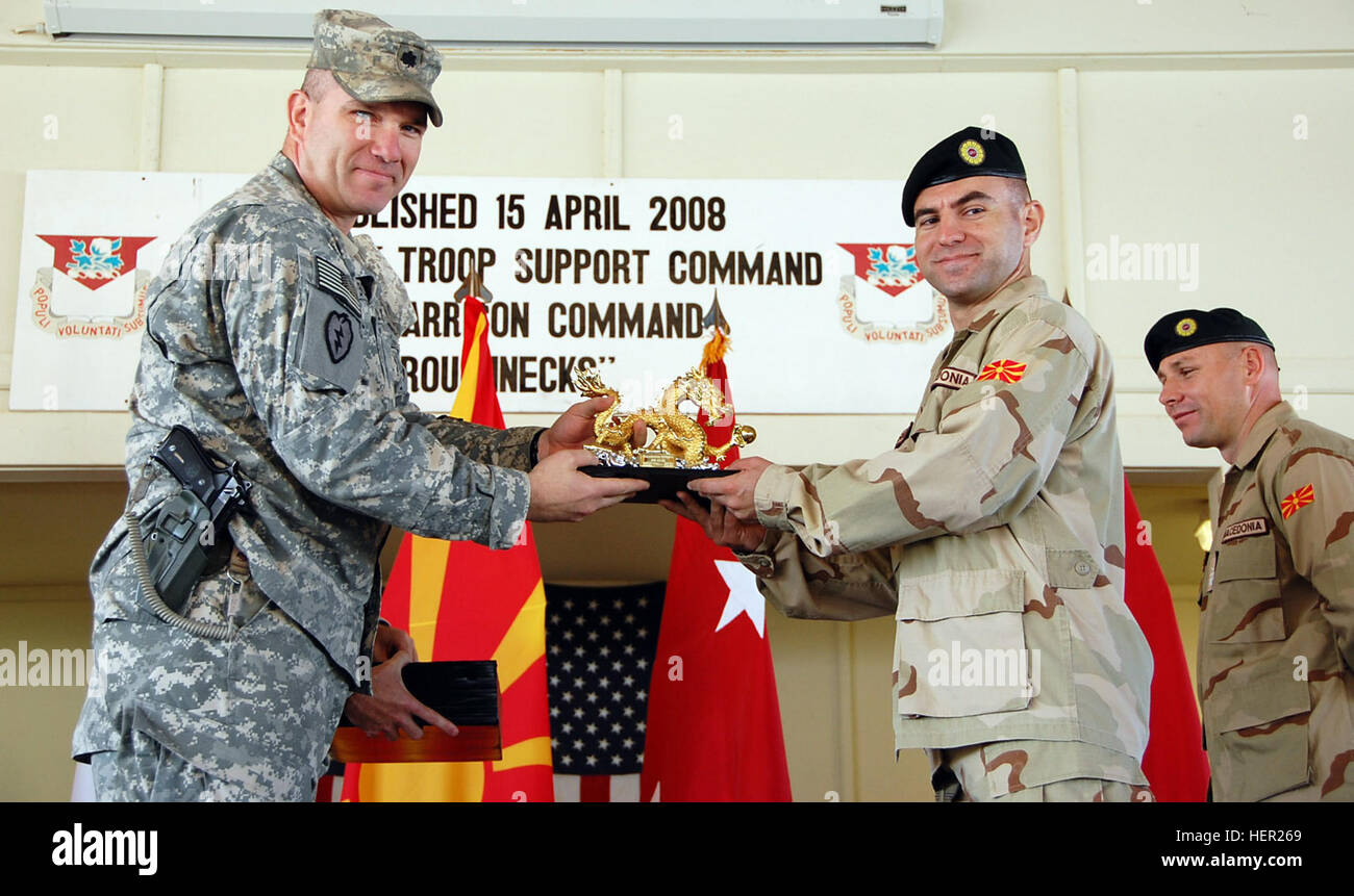 Macedonian platoon hi-res stock photography and images - Alamy